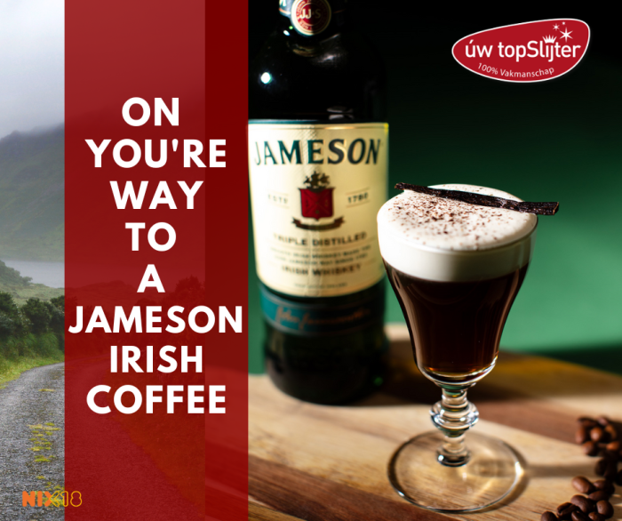 Jameson Irish Coffee - Van Dongen - úw topSlijter